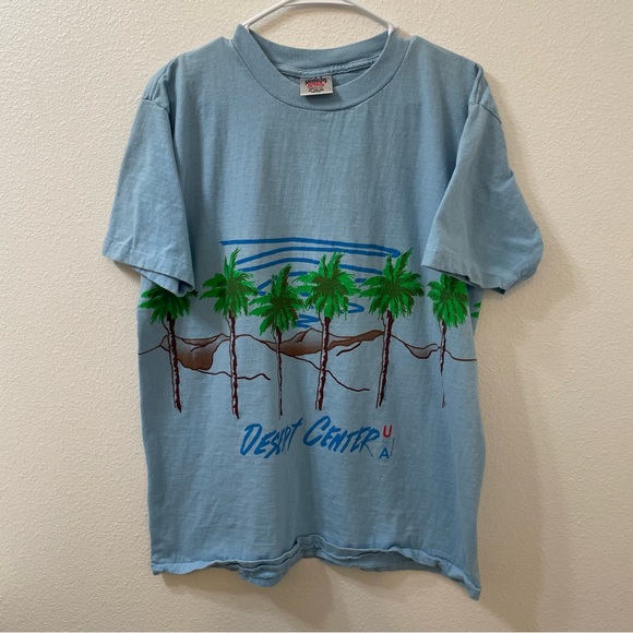 Oneita | Shirts | Tree Ring Circle Desert Center Wrap Around T Shirt ...